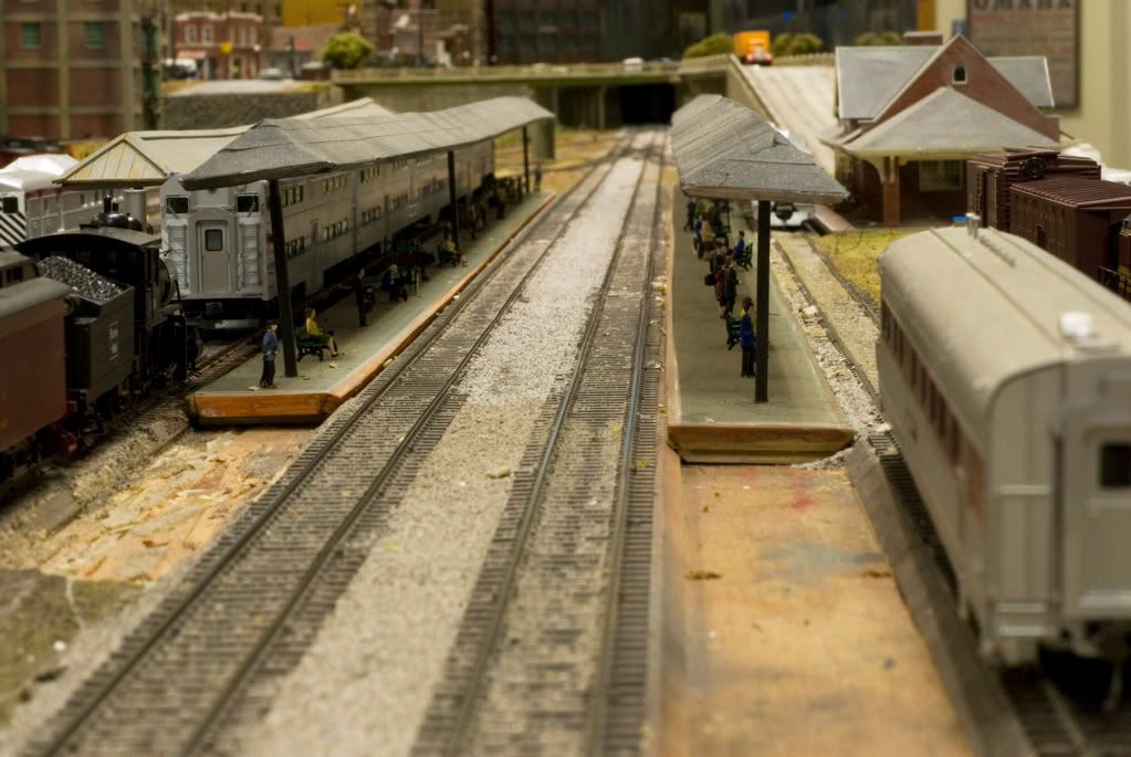 Any close-up pictures of HO track & ballast? - Layouts and layout building - Trains.com Forums